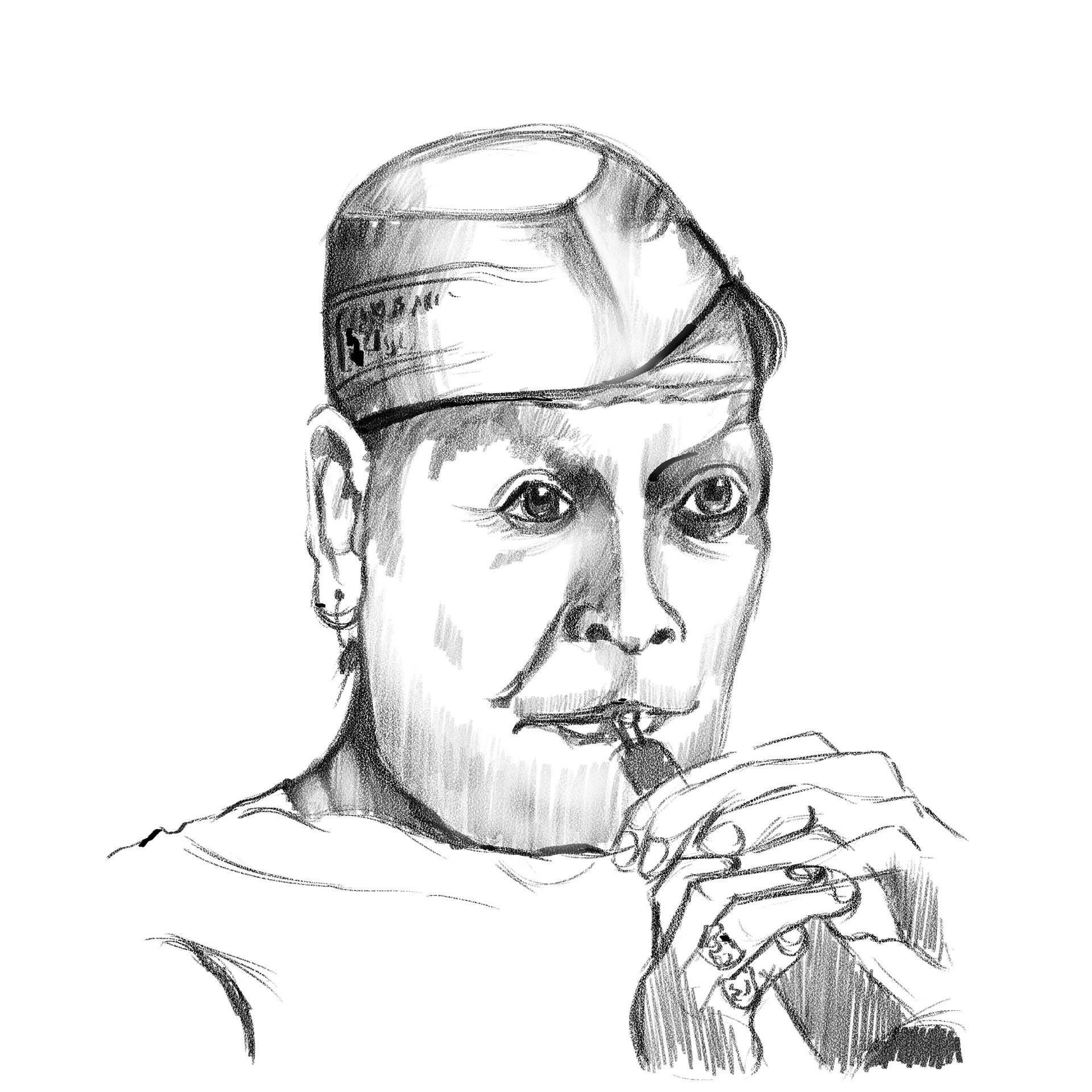 Nitin Chavan - Digital painting