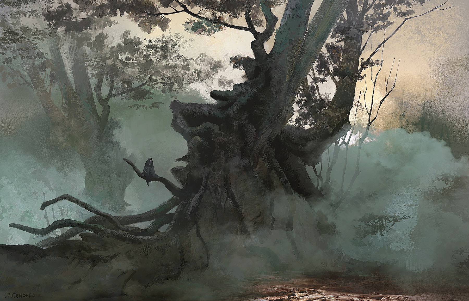 kamila-szutenberg-tree.jpg (1800×1155)-花瓣网