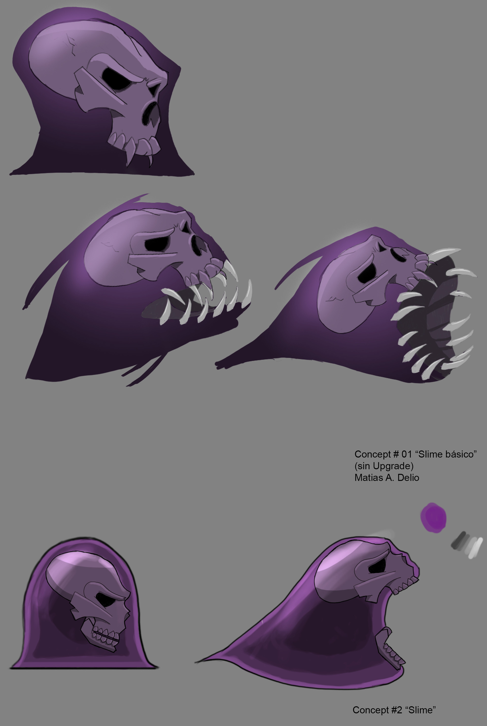 ArtStation - Slime concept