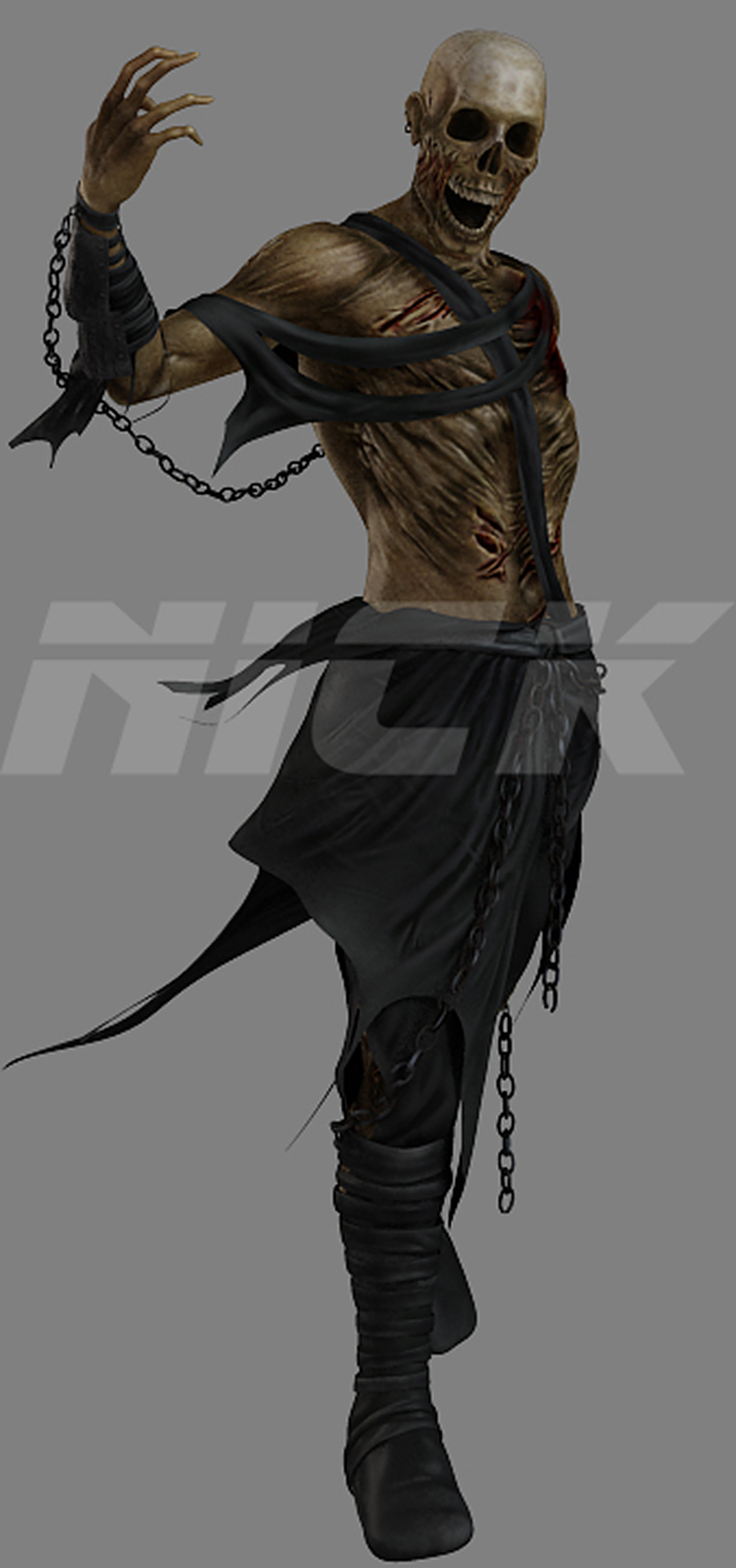 ArtStation - Personal Work(Soul Capturer)