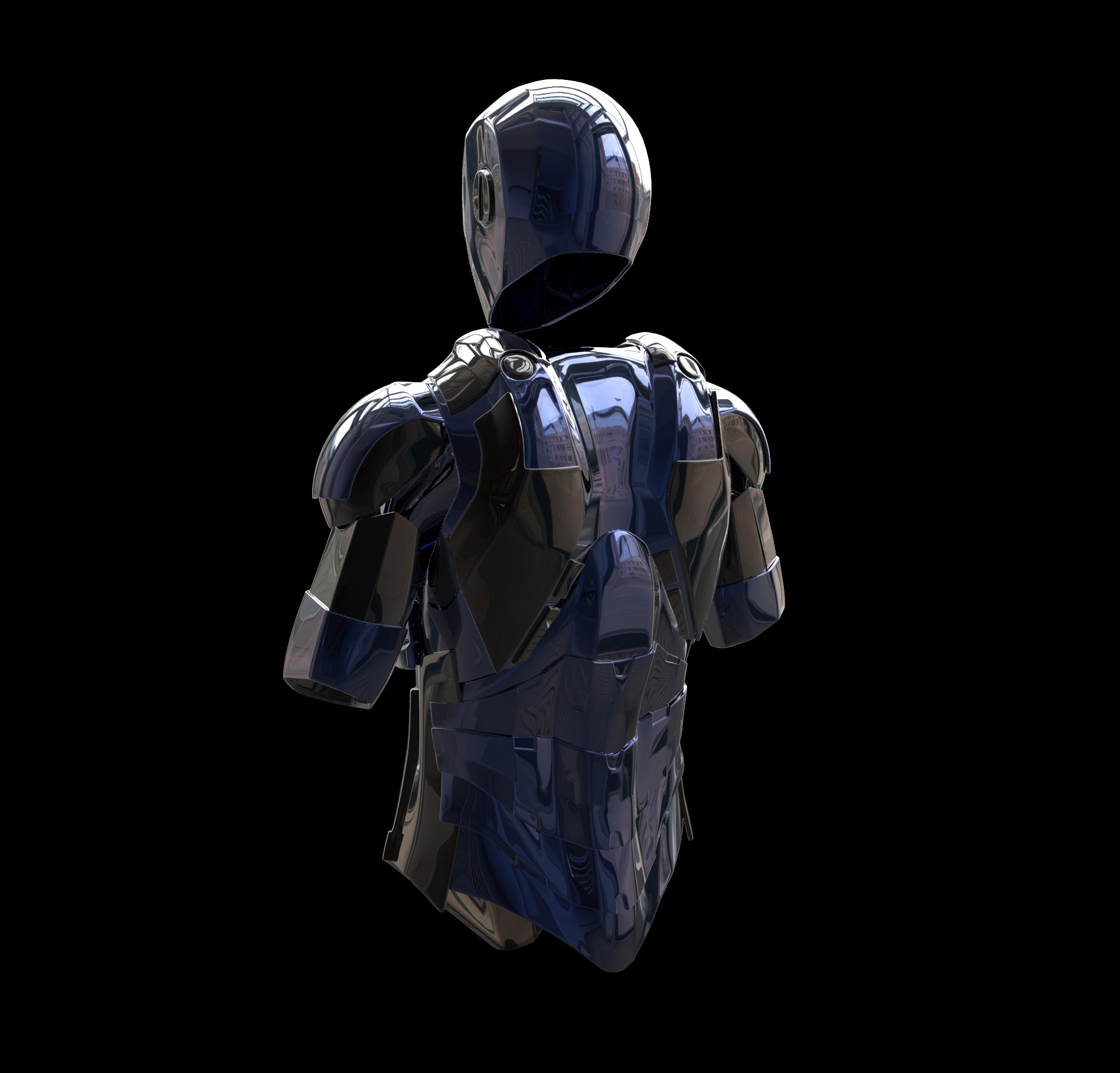 ArtStation - Mech Suit