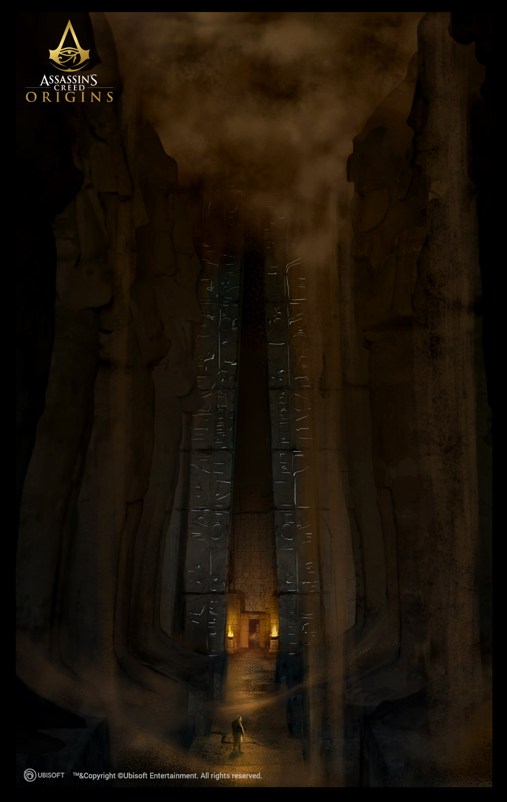 ArtStation - AC: Origins - Duat - entrance
