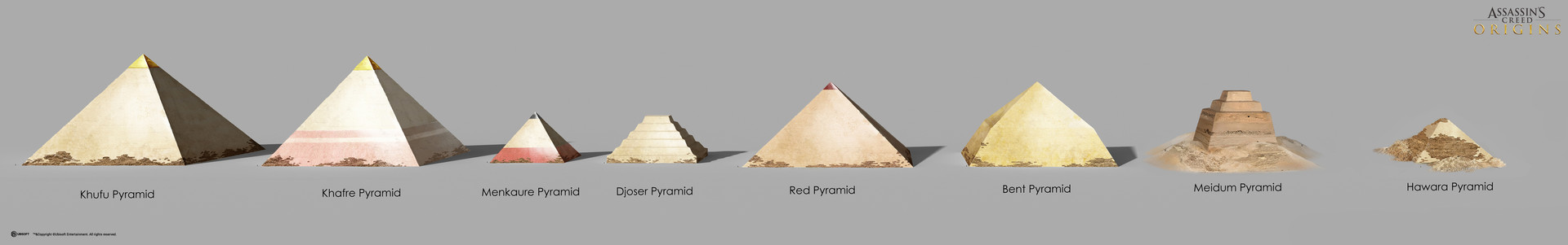 ArtStation - AC: Origins - Pyramids