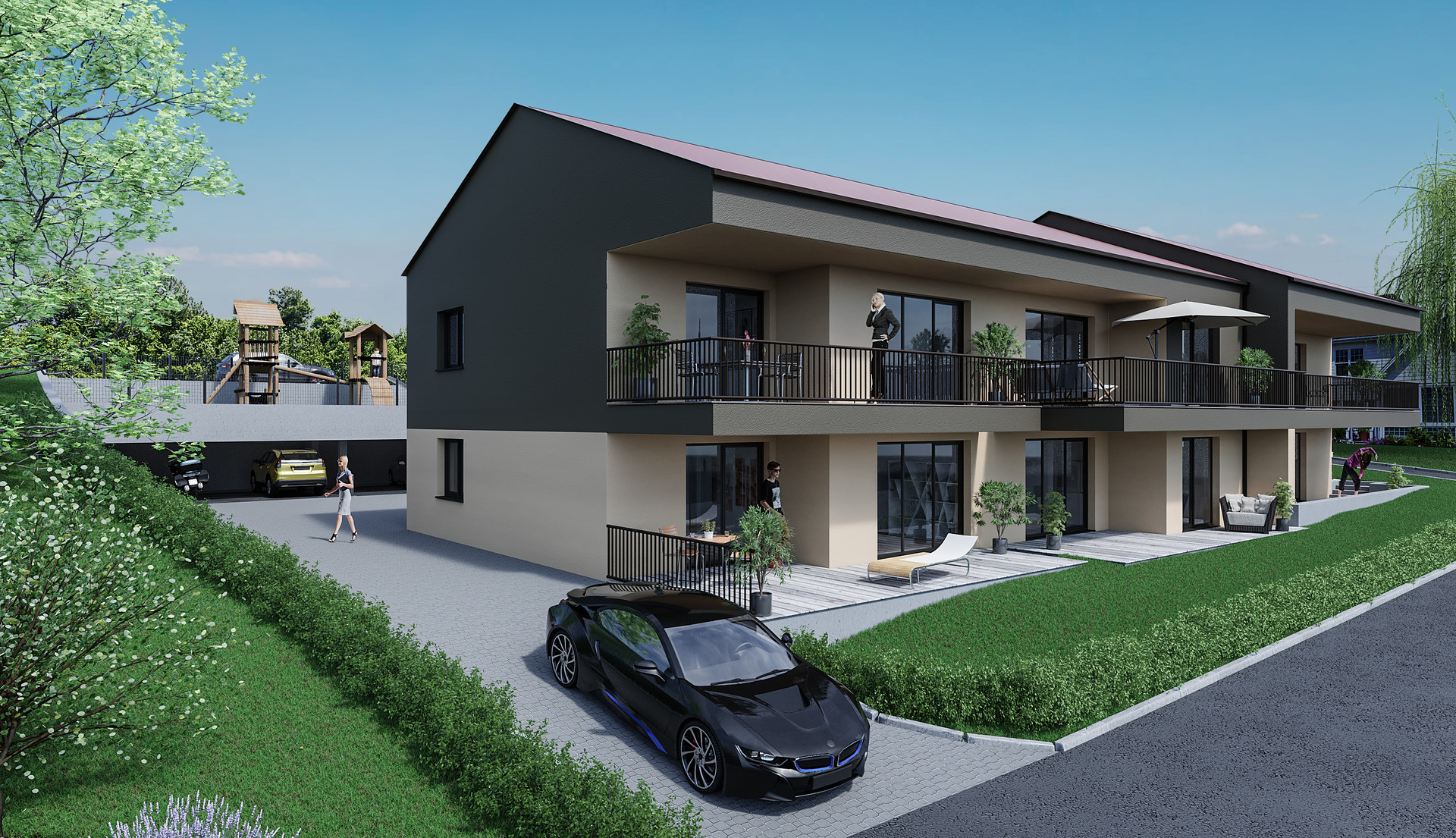 ArtStation - Flats in Lower Austria