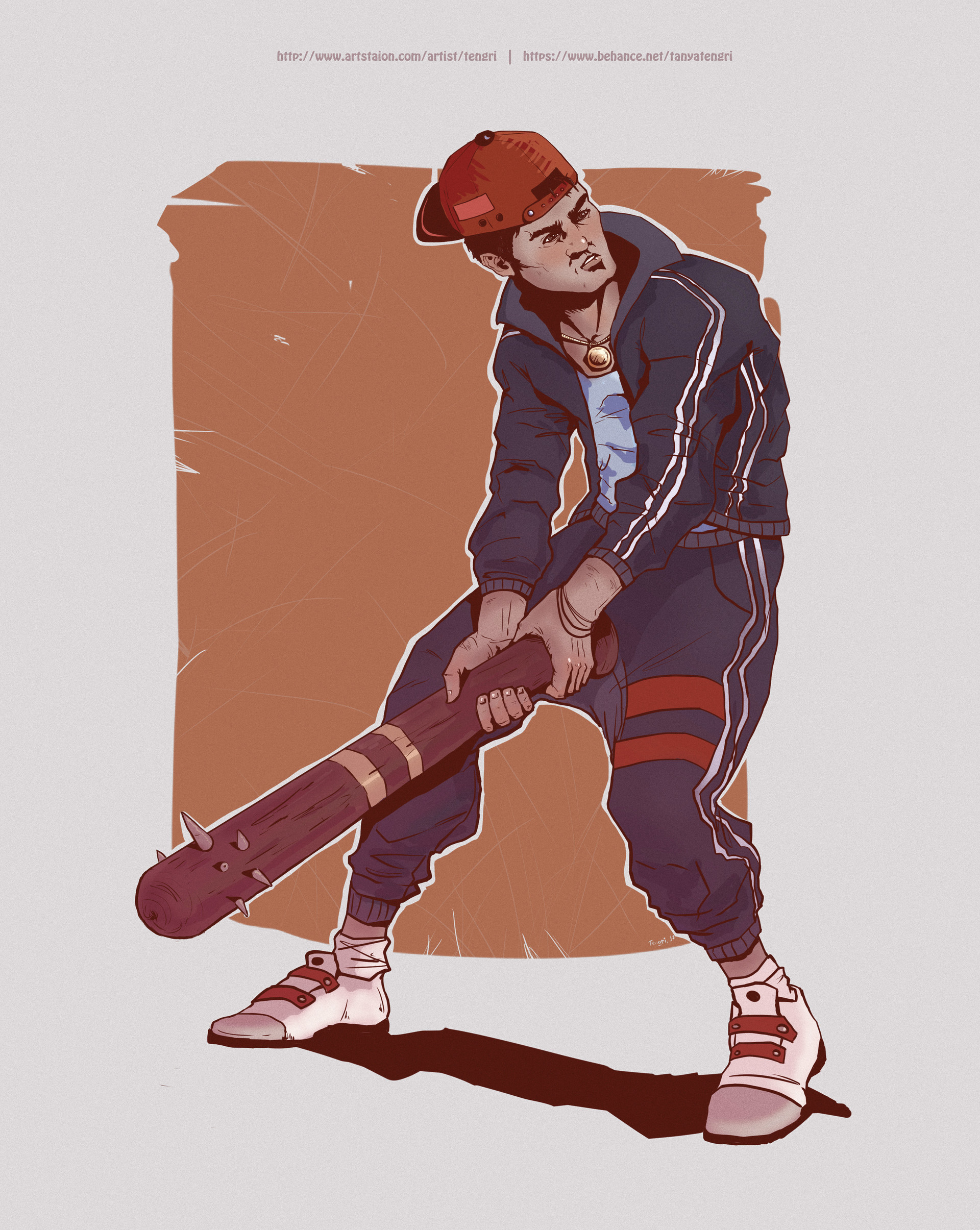 ArtStation - ChoCho (character design exploration)