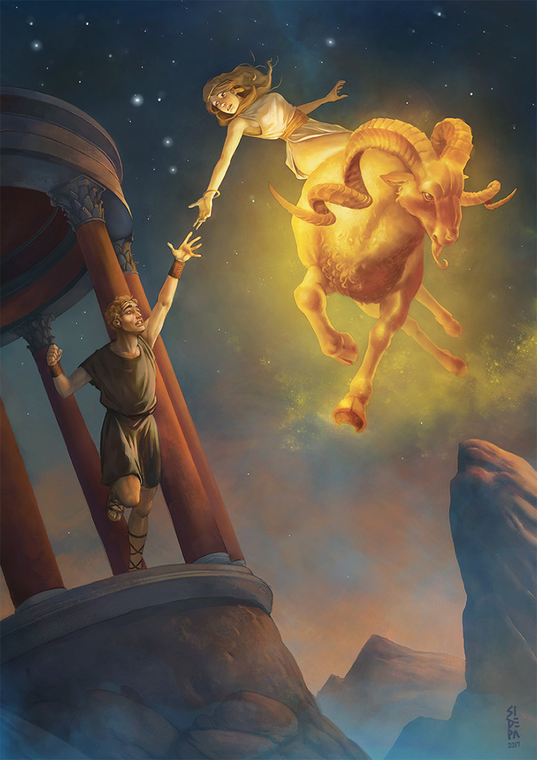 aries greek mythology constellation