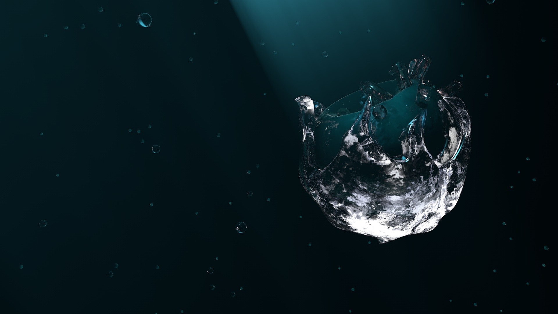 Tregg Frank - Underwater Crystal Flower