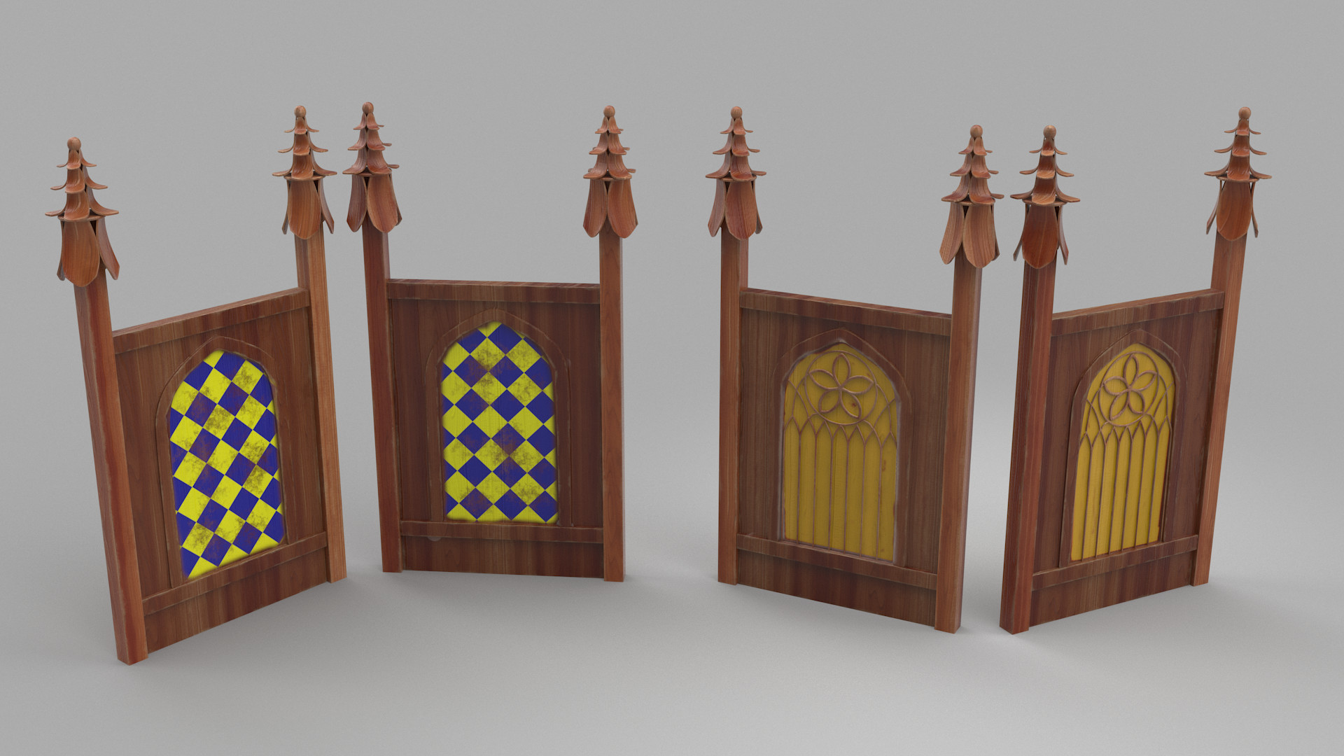 ArtStation - Medieval Screen