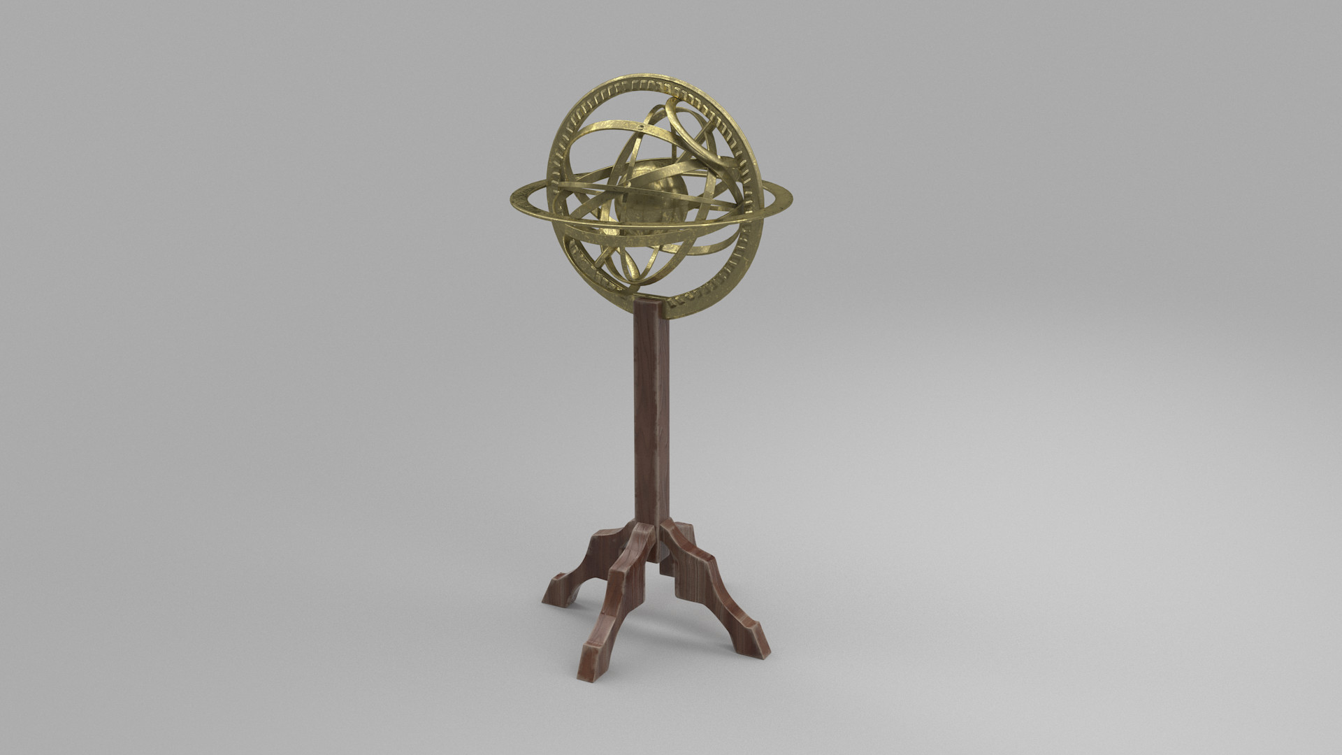 ArtStation - Medieval Gyroscope