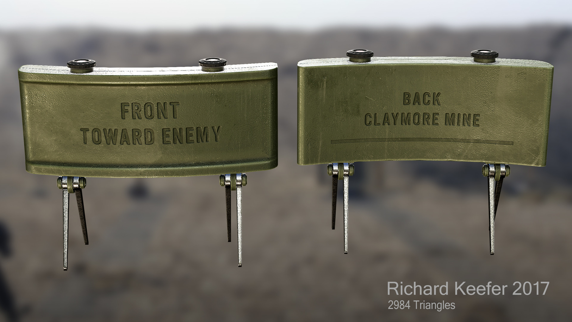 Claymore Mine Wallpaper