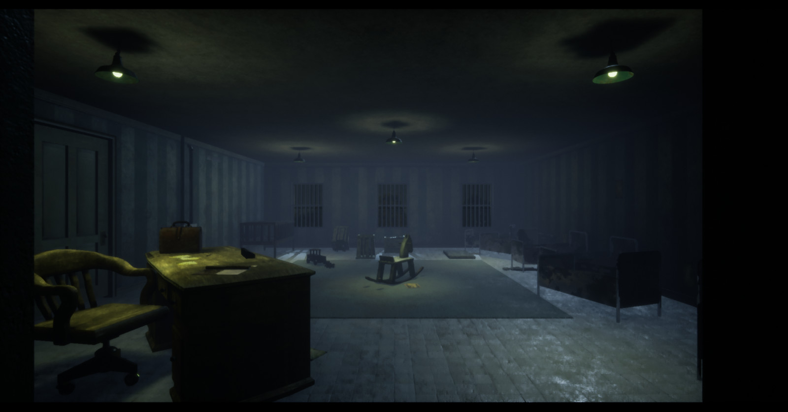 Gabrielle Thompson - Haunted Asylum Environment