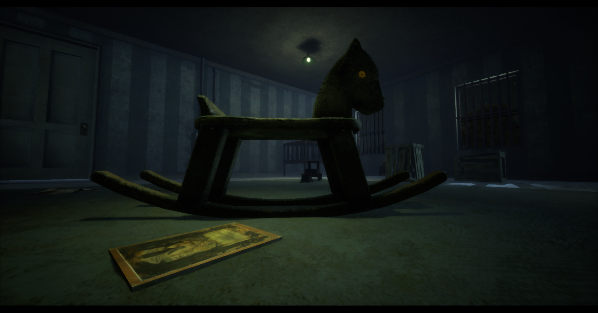 Gabrielle Thompson - Haunted Asylum Environment