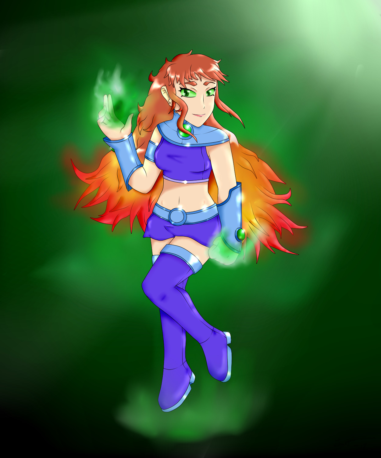 ArtStation - Princess of Tamaran