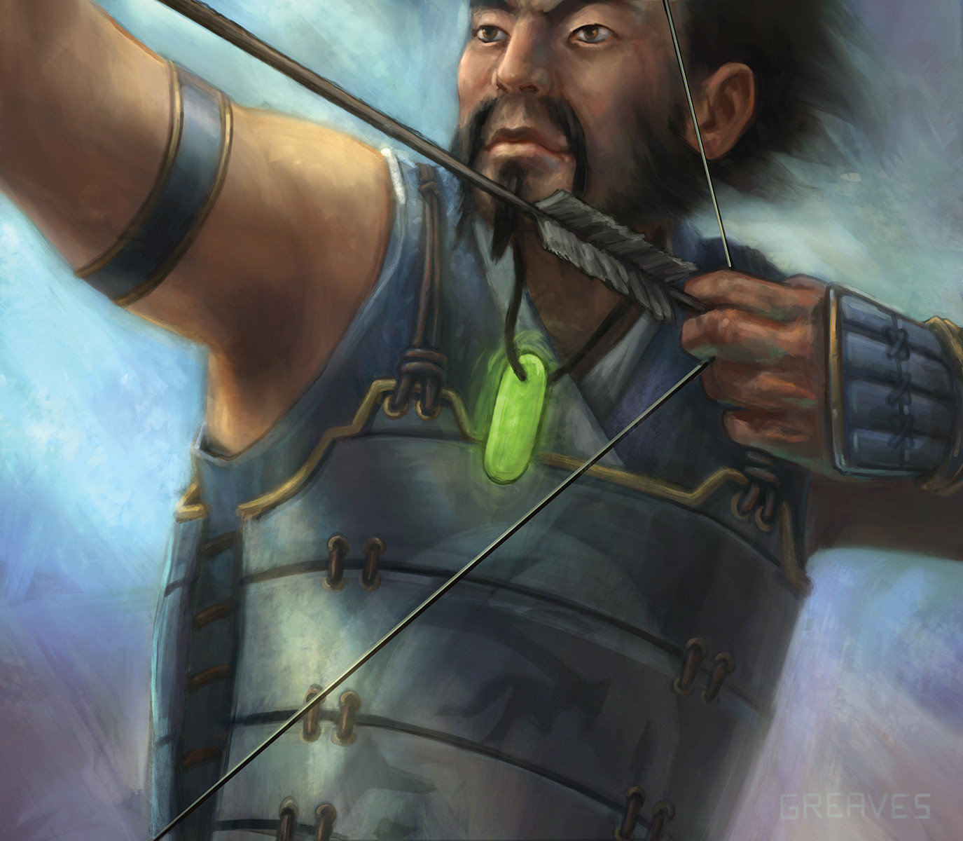 ArtStation - Finger of Jade