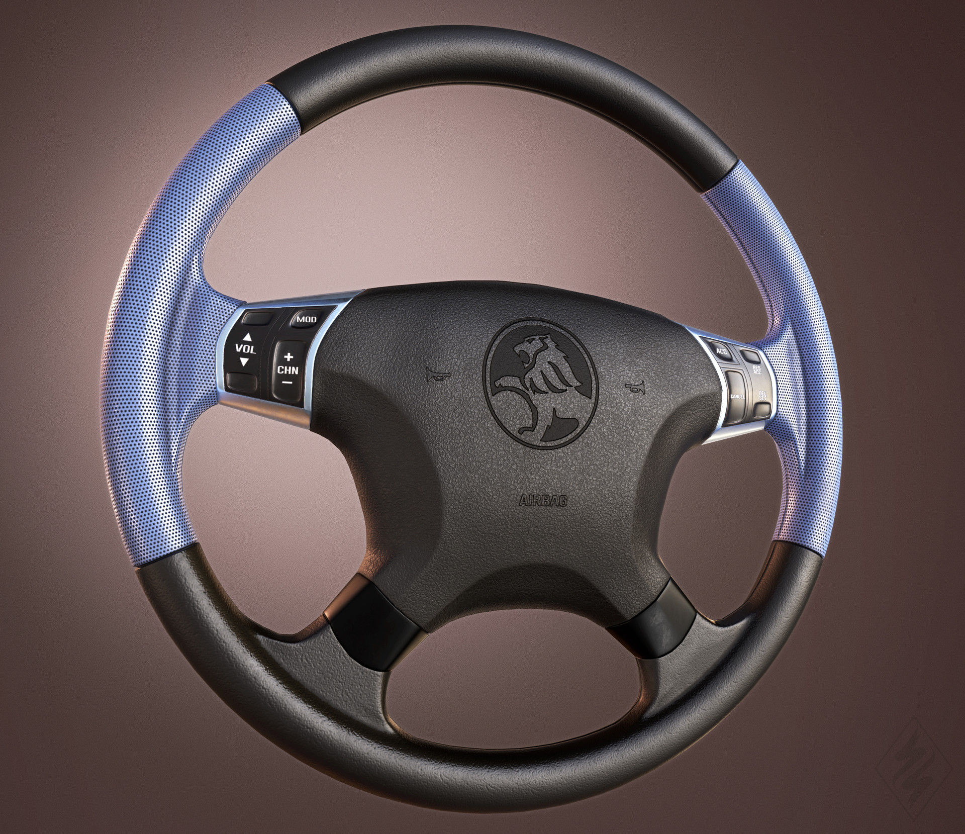 ArtStation - Steering_Wheel