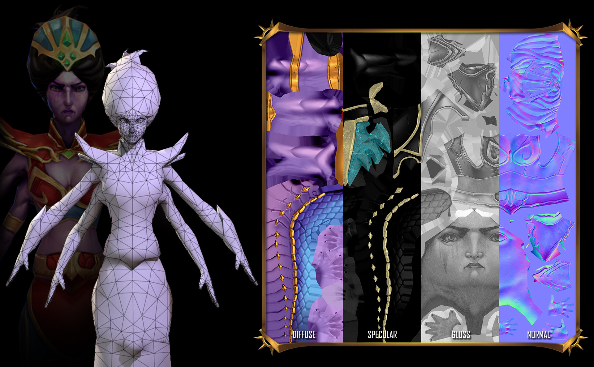 ArtStation - Character Texturing