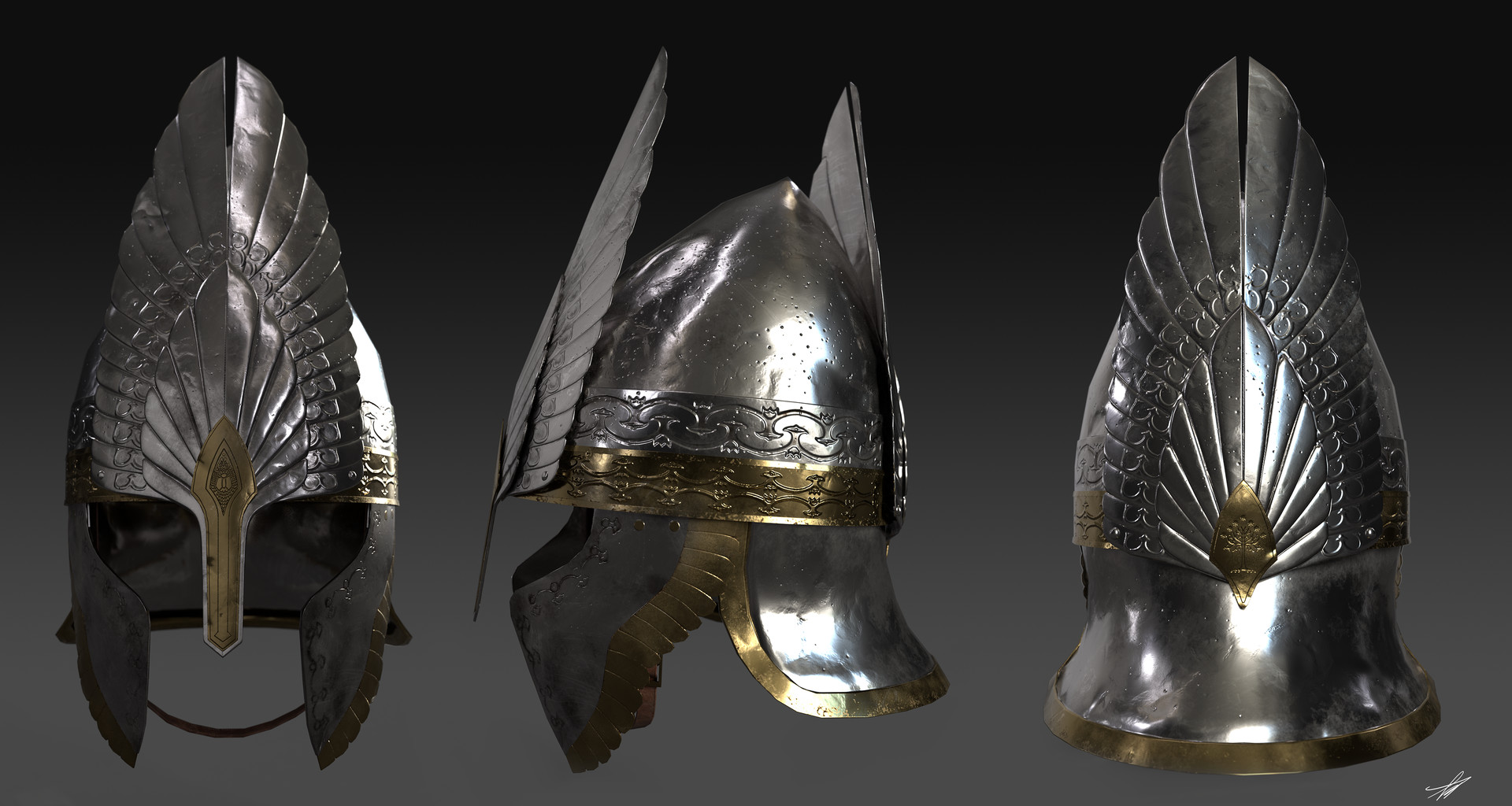 Jason Rauwerda - Gondorian Helmet