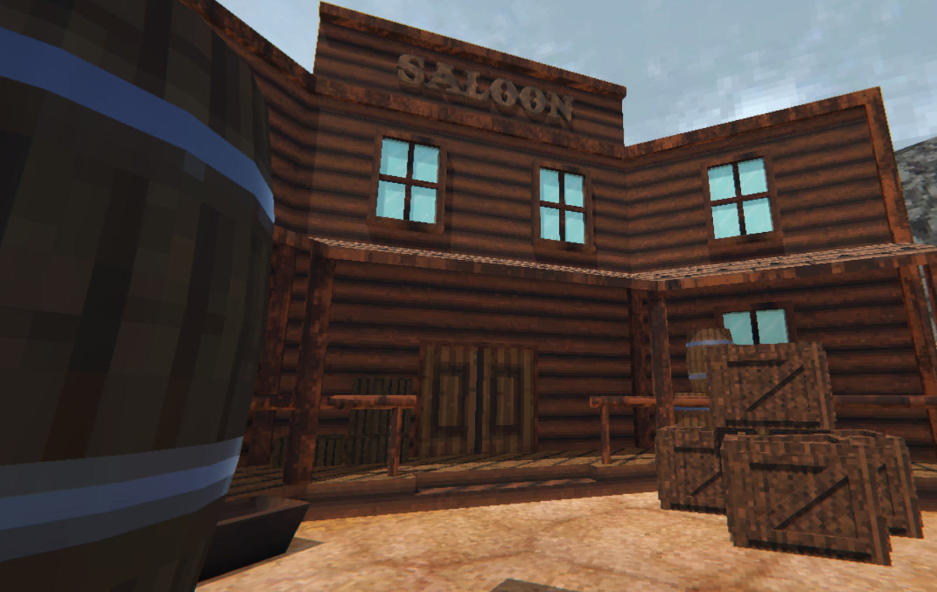 ArtStation - Pixel Art Saloon