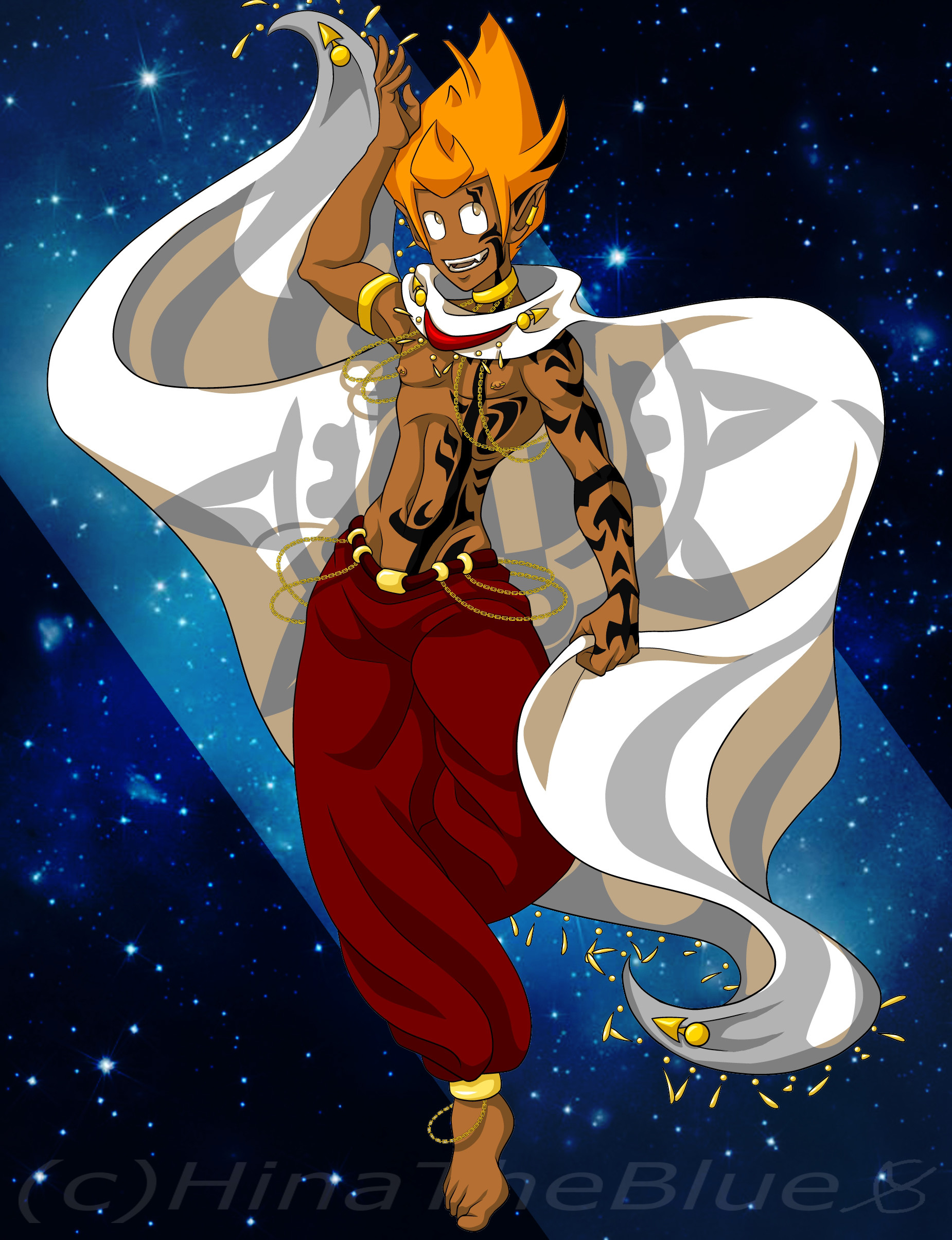 ArtStation - Genie of the Iop Knight