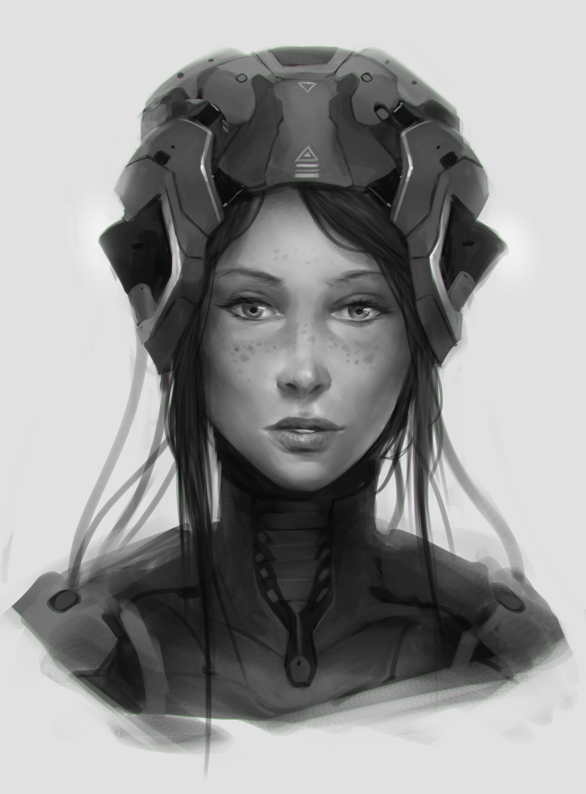 Jose Garcia - Portraits from the future