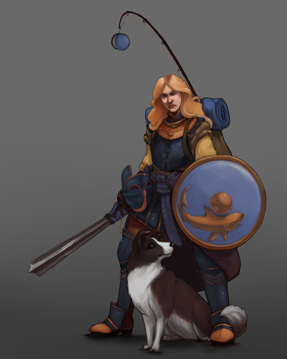 ArtStation - Yareel Cornwell