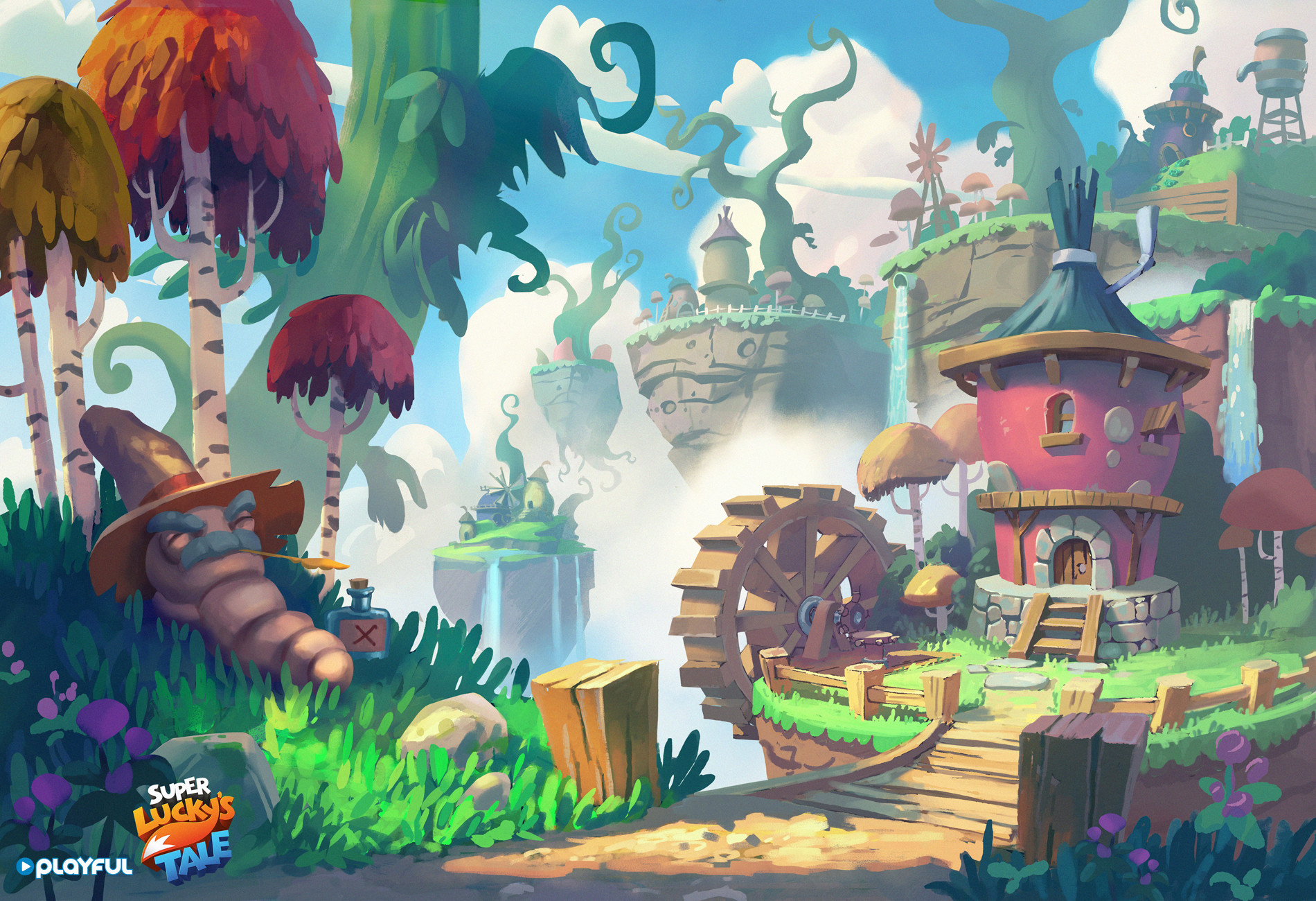 David Le Merrer - Super Lucky's tale