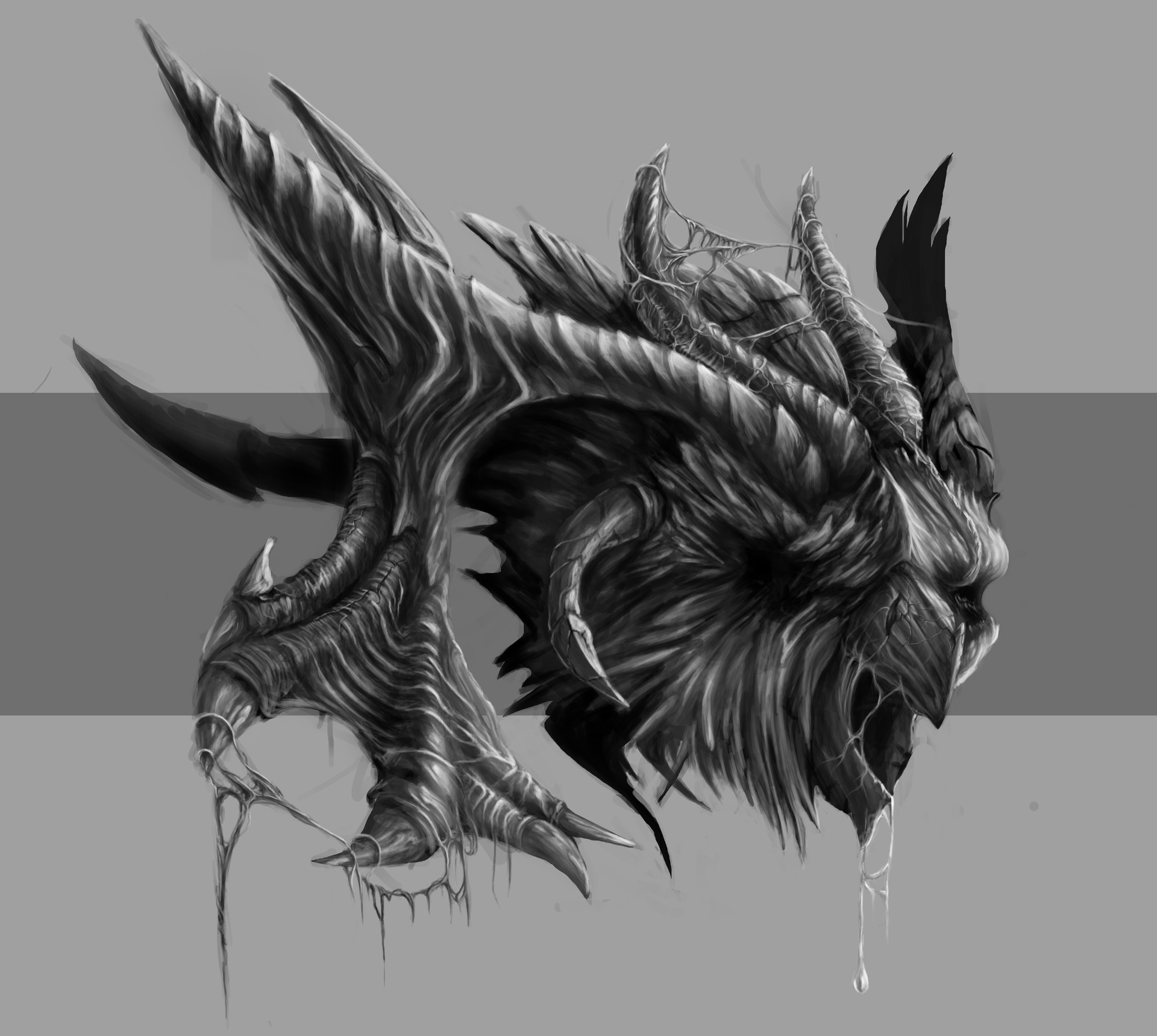 ArtStation - Deamon Head