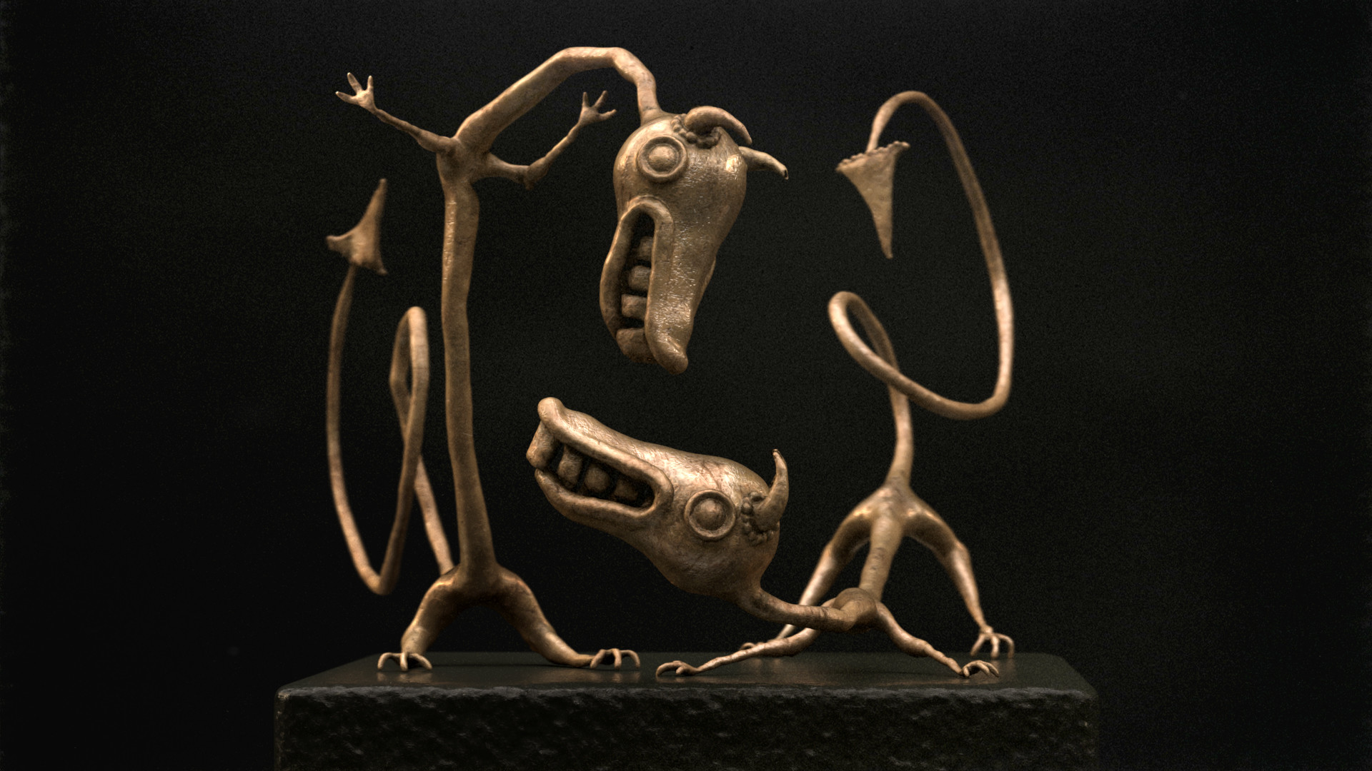 Dylan Sisson - Dragon Guys