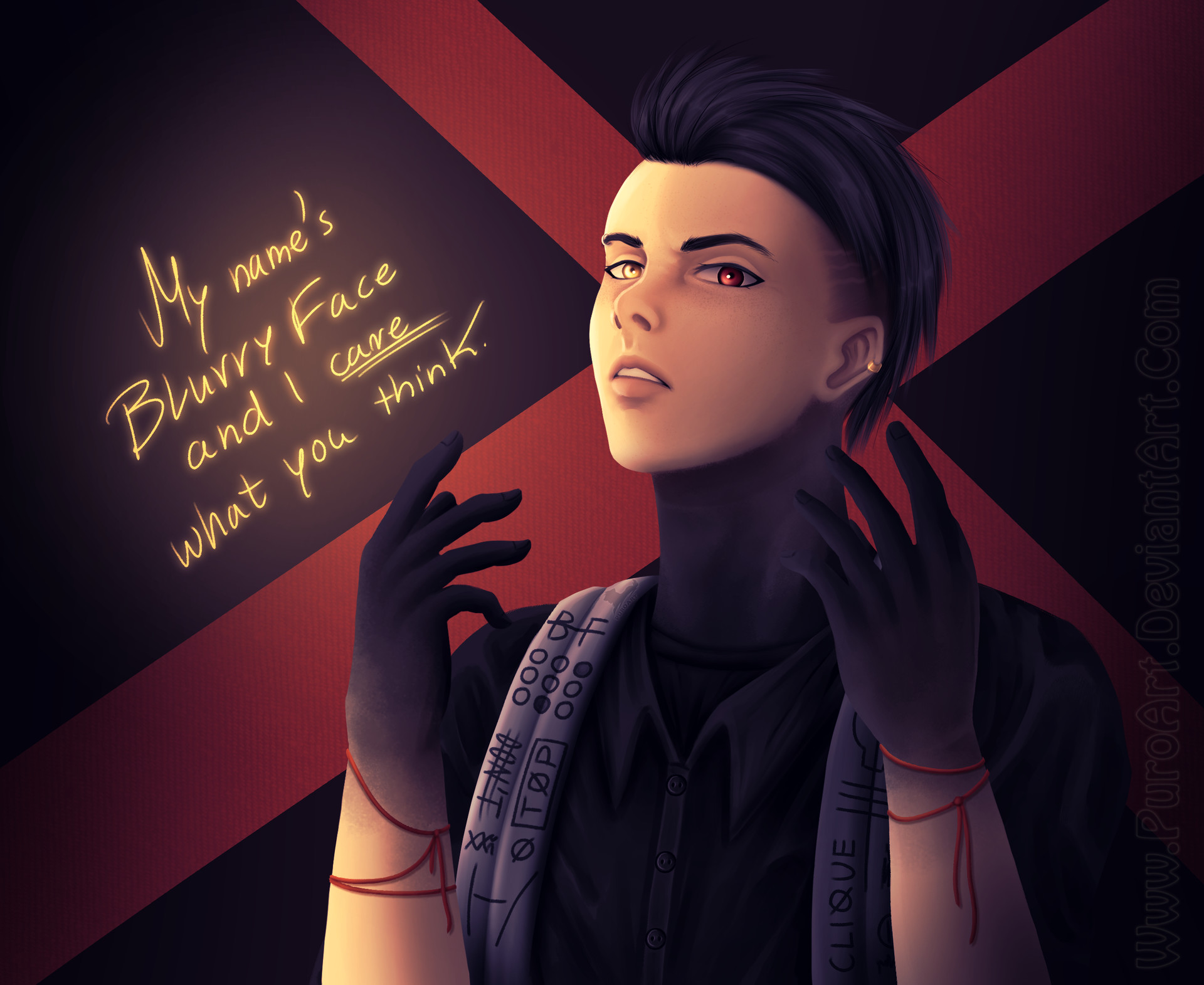 ArtStation - Blurryface