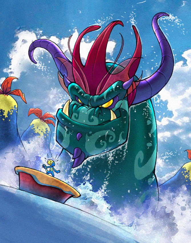 ArtStation - Scaler , Thomas Wilson