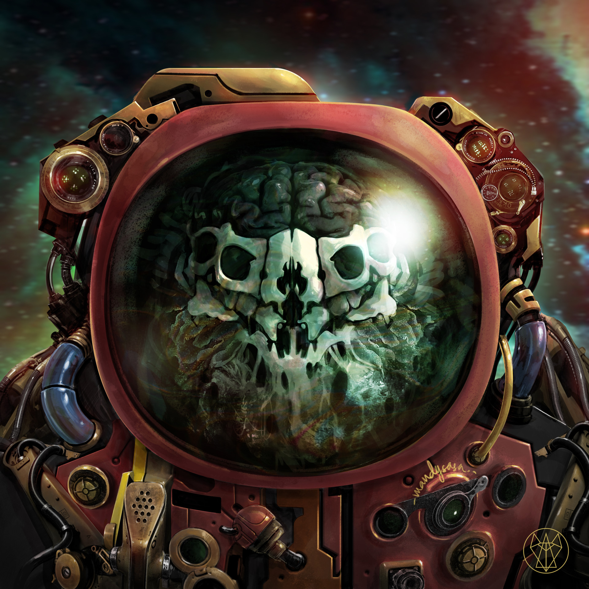 ArtStation - Spacey Space Wanderer