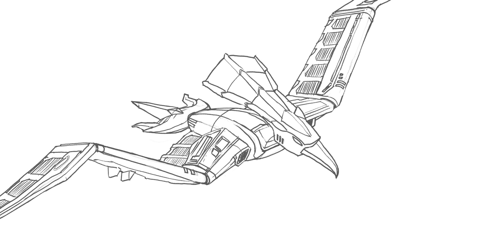 James Pascual - Power Rangers: Legacy Wars - Firebird (Zord)