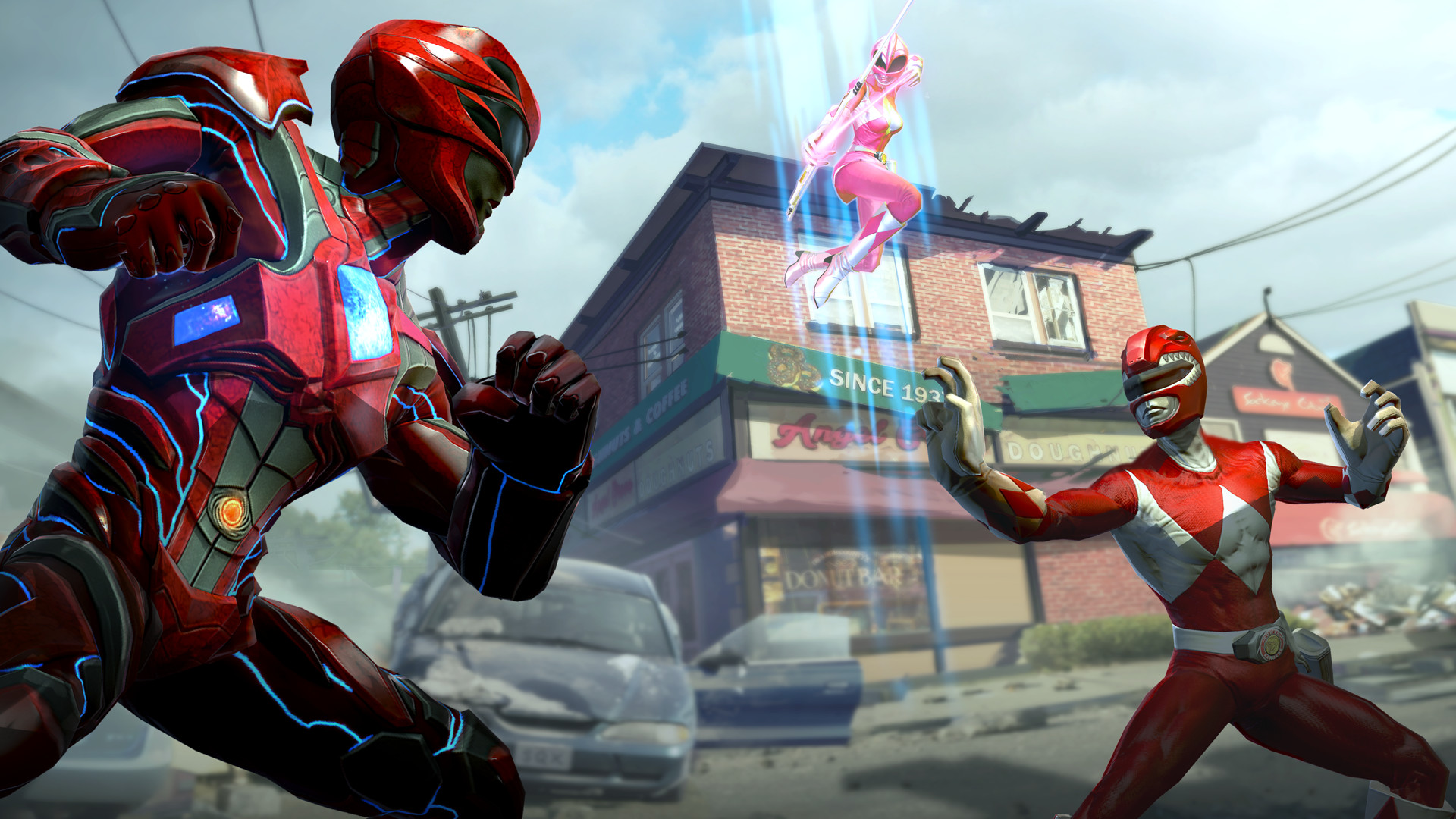 James Pascual - Power Rangers: Legacy Wars - Game Loading Screen v1