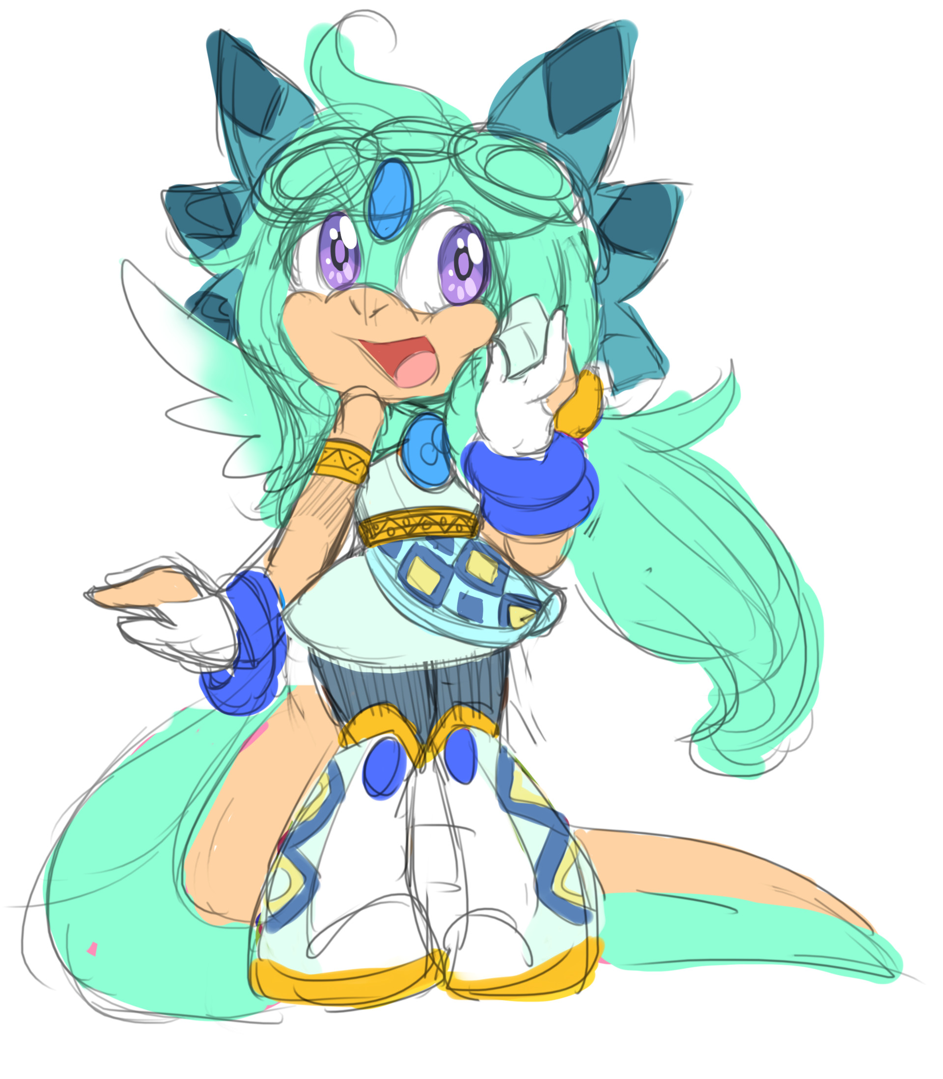 Emily/Emi - :Sonic Riders: Fraise Mizuki