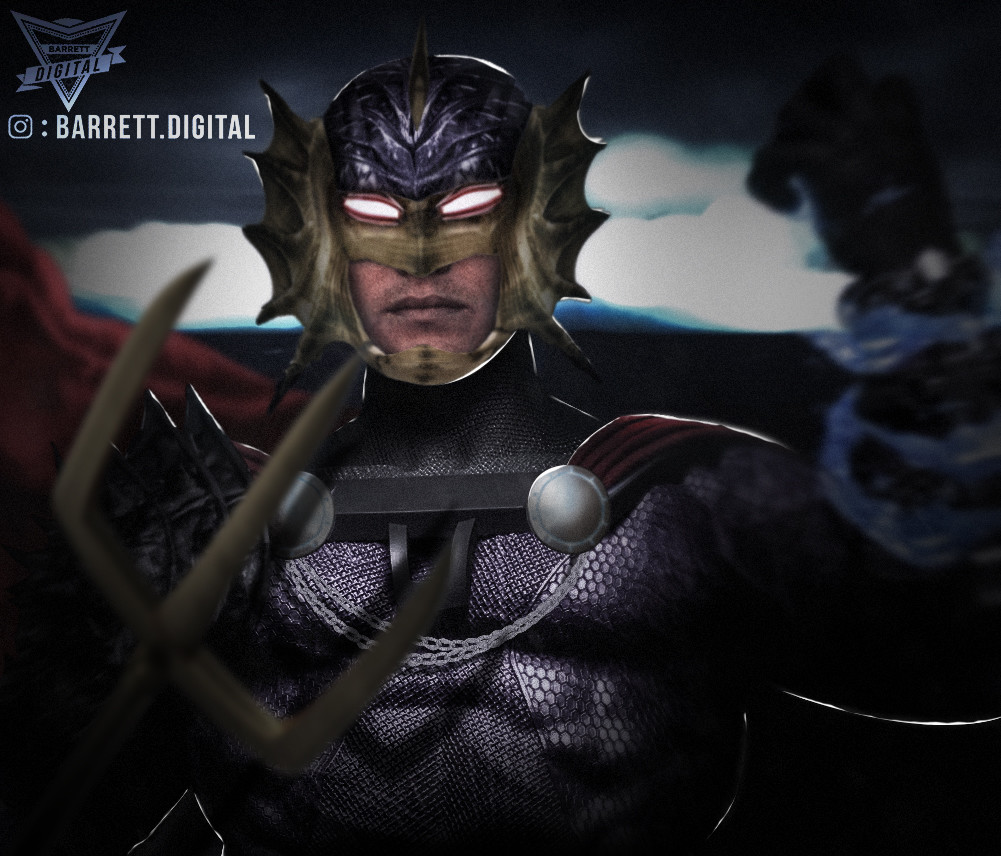 ArtStation - DCEU Ocean Master