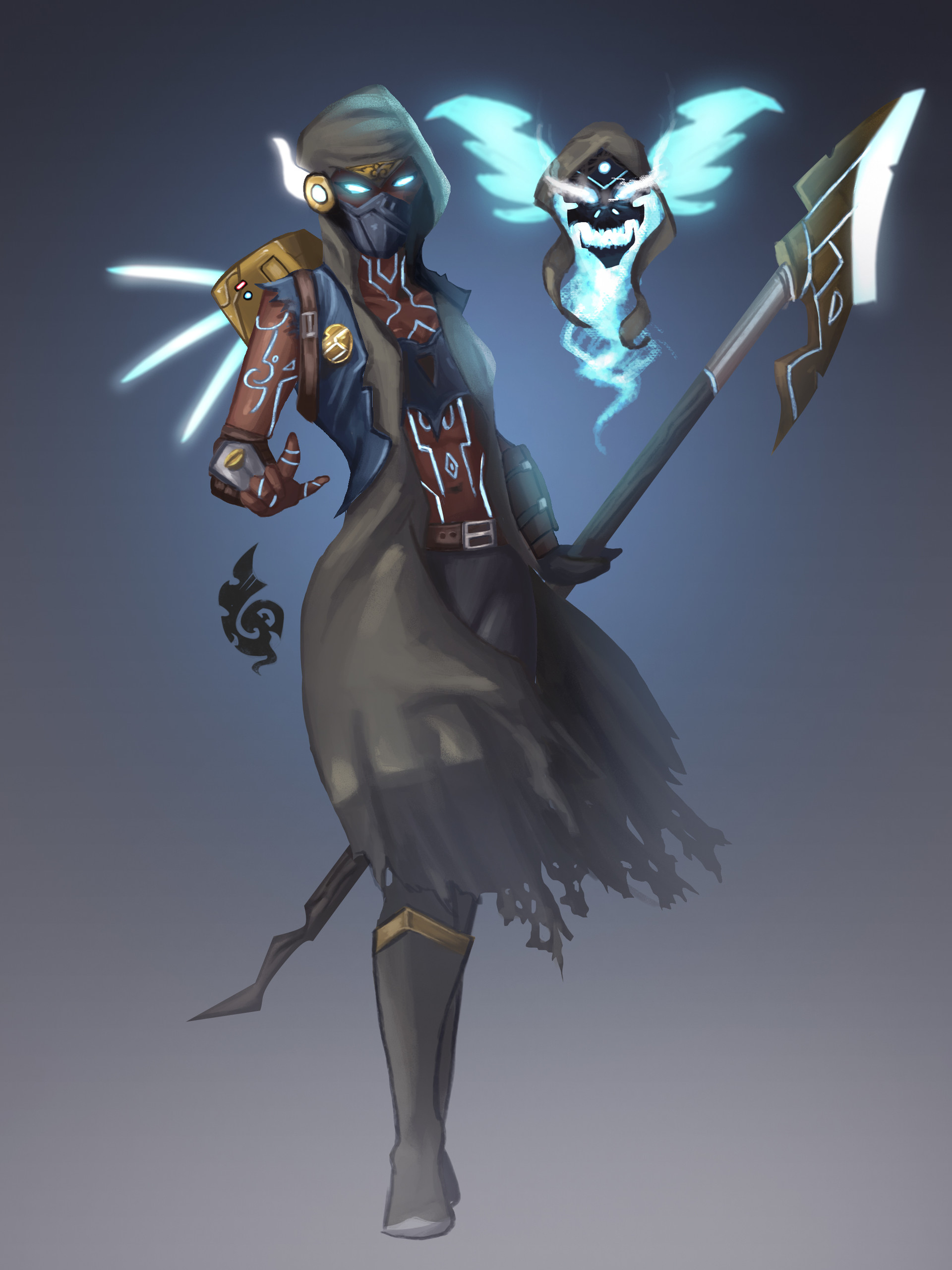 David Animator - Just turn back to design new character