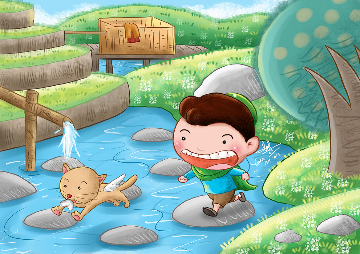 ArtStation - Kabayan & Cat