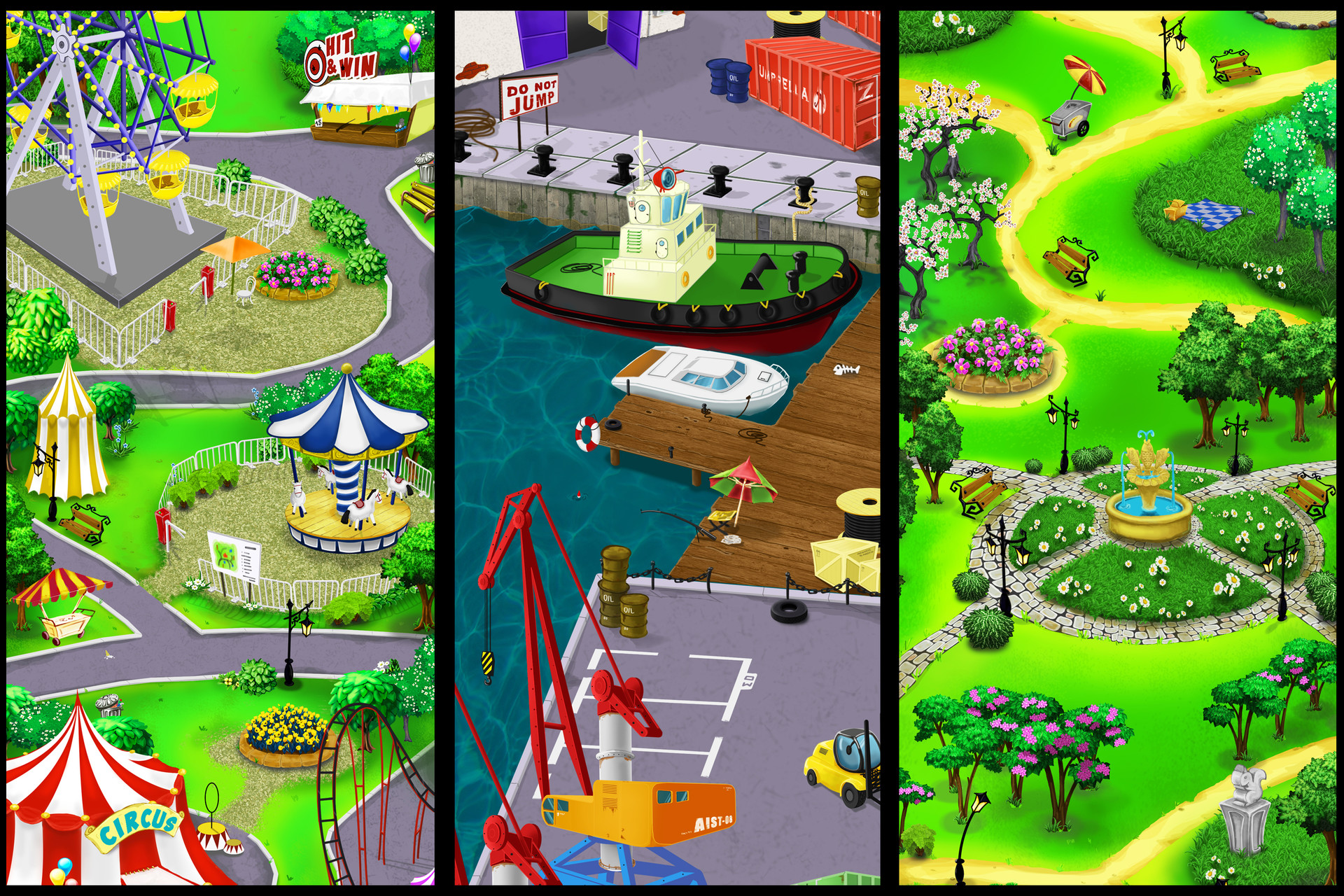 ArtStation - Map samples