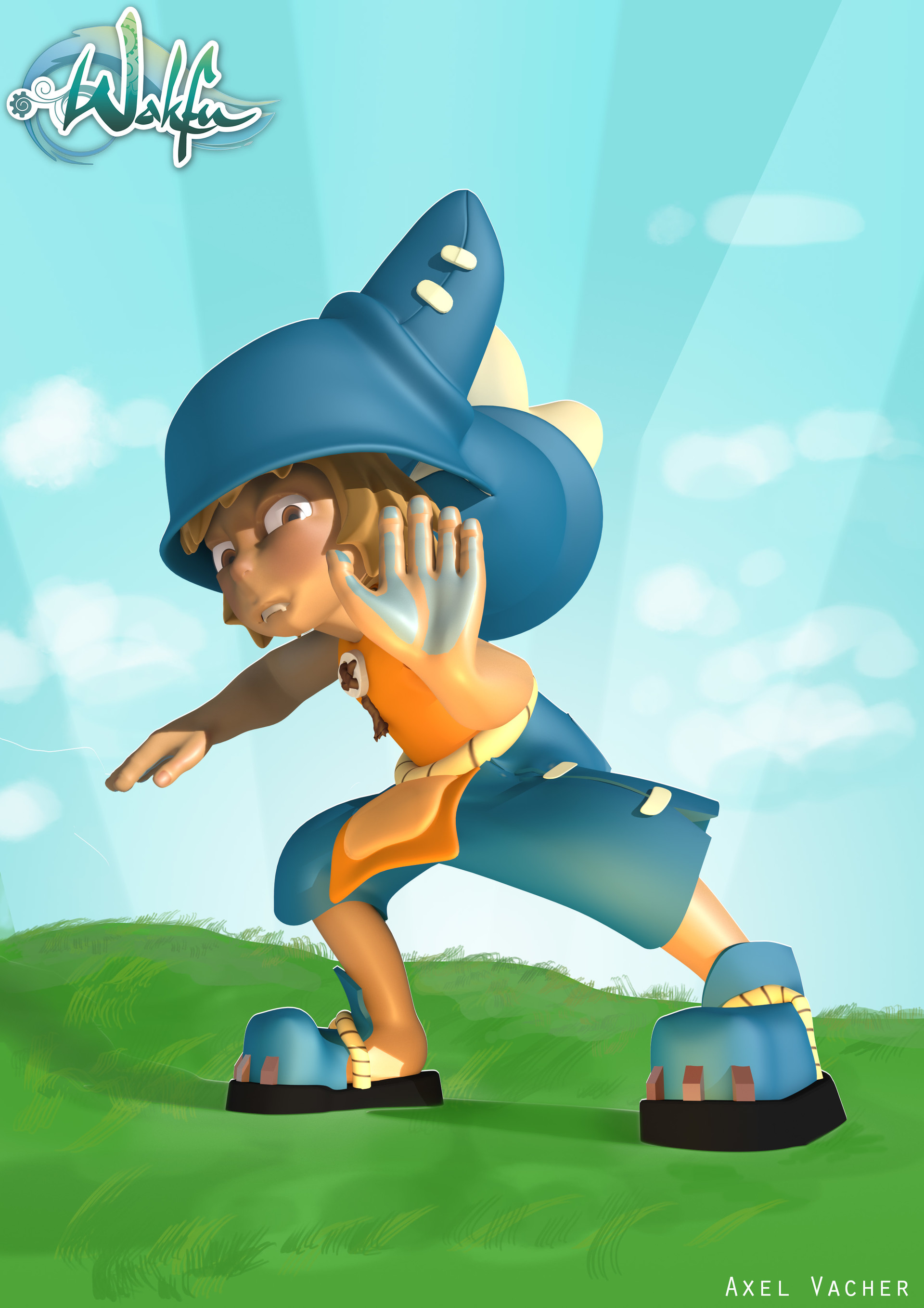 ArtStation - Yugo (Wakfu)