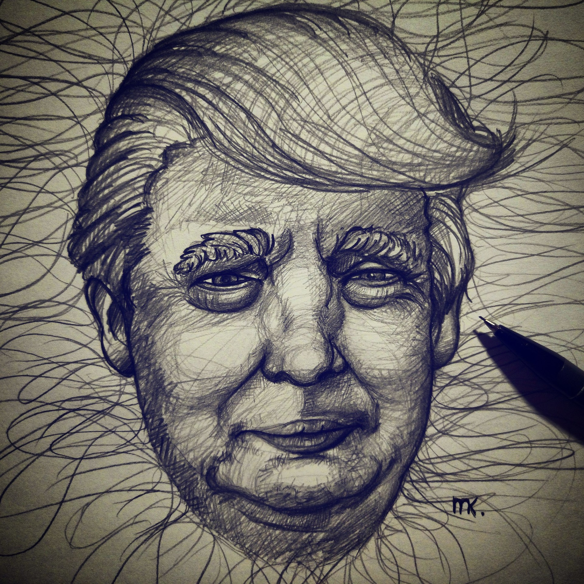 ArtStation - Donald Trump