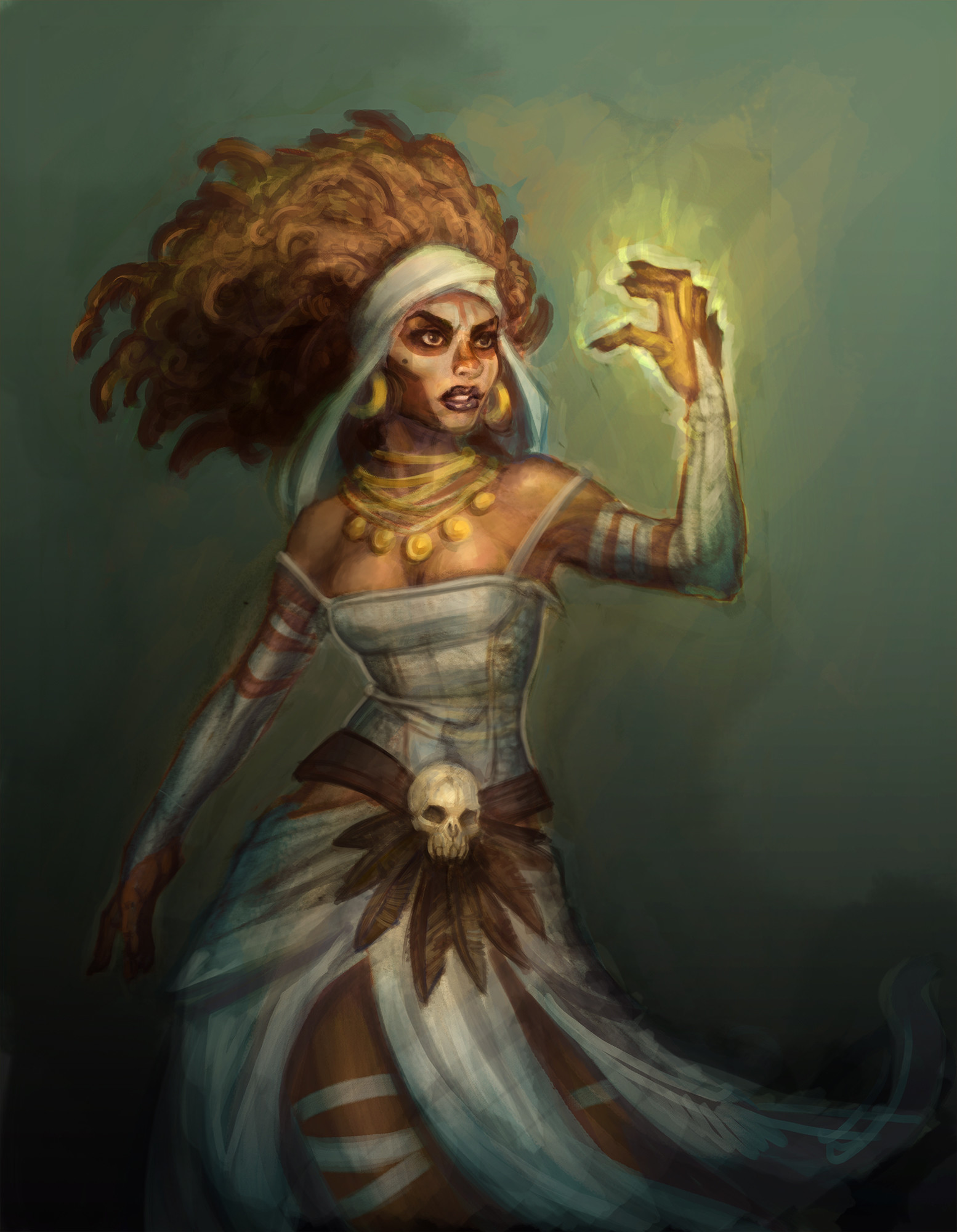 voodoo priestess