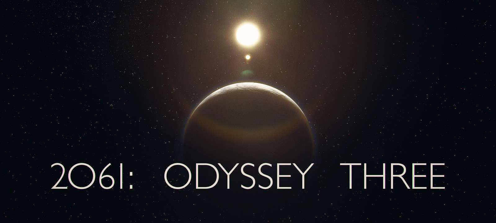 Thomas du Crest - 2061: Odyssey Three