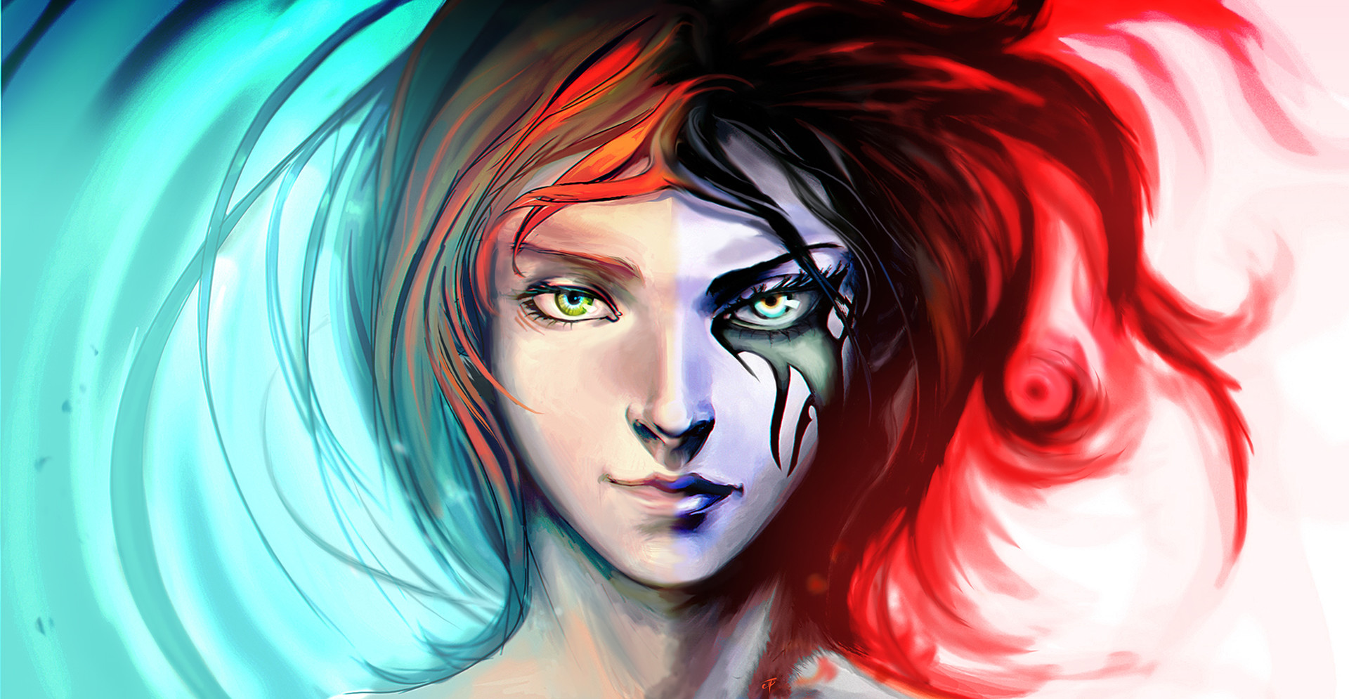 ArtStation - Two sides of one coin