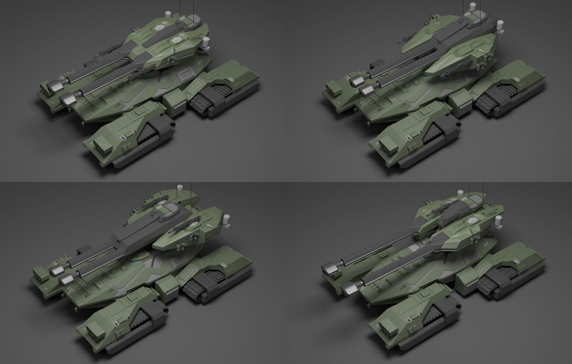 Halo Wars Vehicles