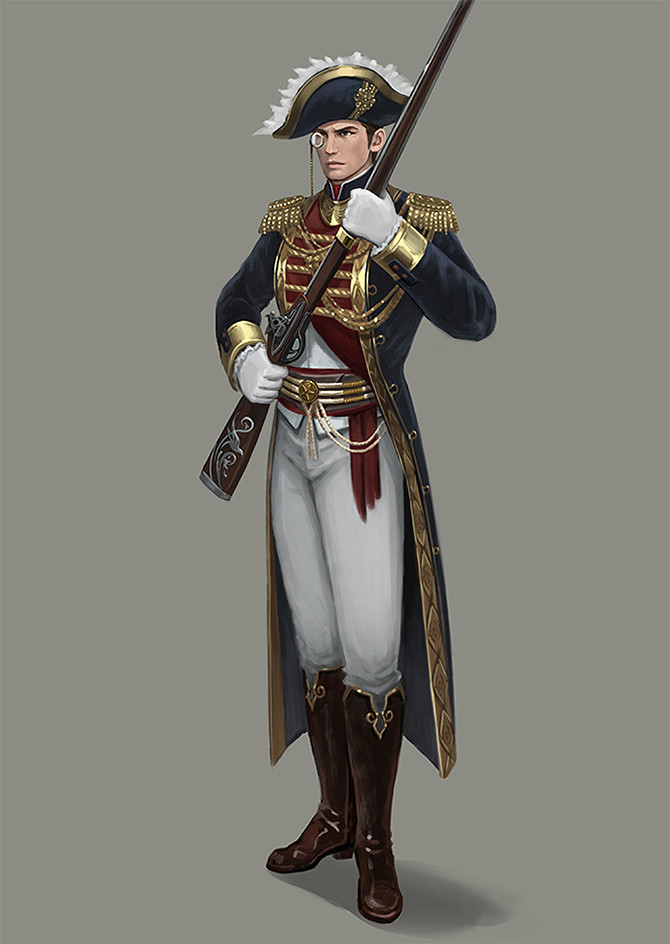 ArtStation - Musketeer