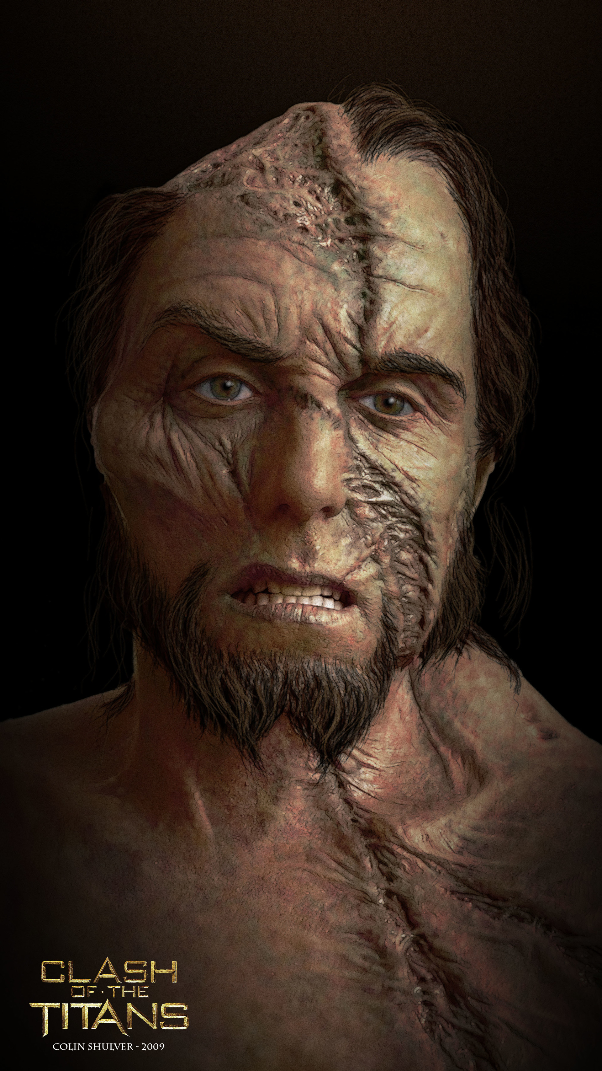 COLIN SHULVER - Clash of the Titans - Calibos