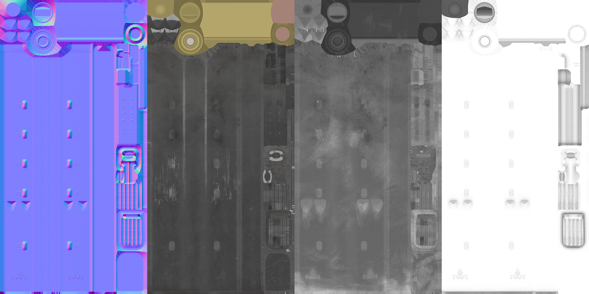 Elliot Sharp - Freelance 3D Artist - Uzi Pro Pistol