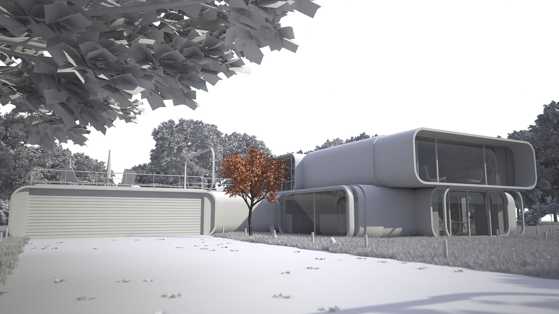 Lev Levitan - UV House