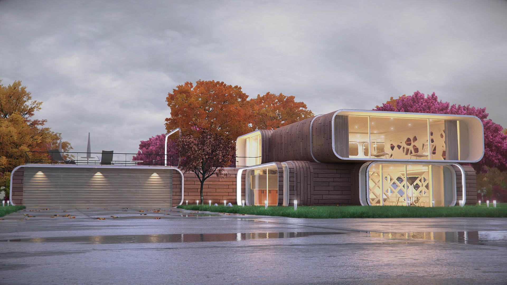 Lev Levitan - UV House