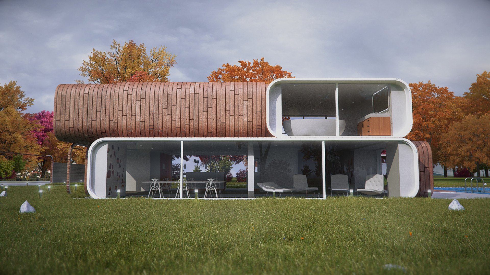 Lev Levitan - UV House